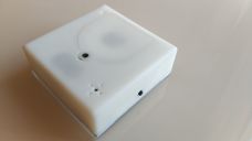 Mini touch sensor switch(nRF52832) 2 ch with glass panel | OpenHardware.io - Enables Open Source ...