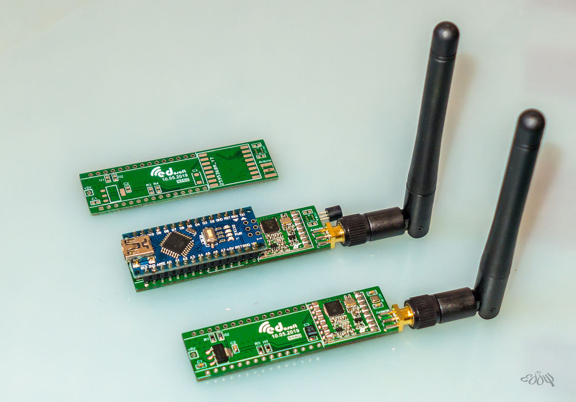 Arduino NANO & RFM69HCW | OpenHardware.io - Enables Open Source Hardware Innovation