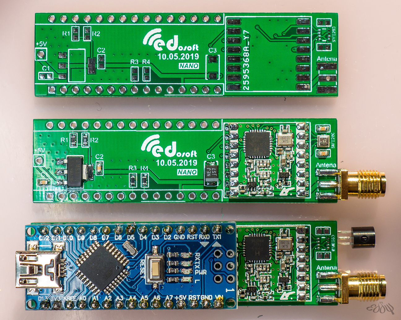 Arduino NANO & RFM69HCW | OpenHardware.io - Enables Open Source Hardware Innovation