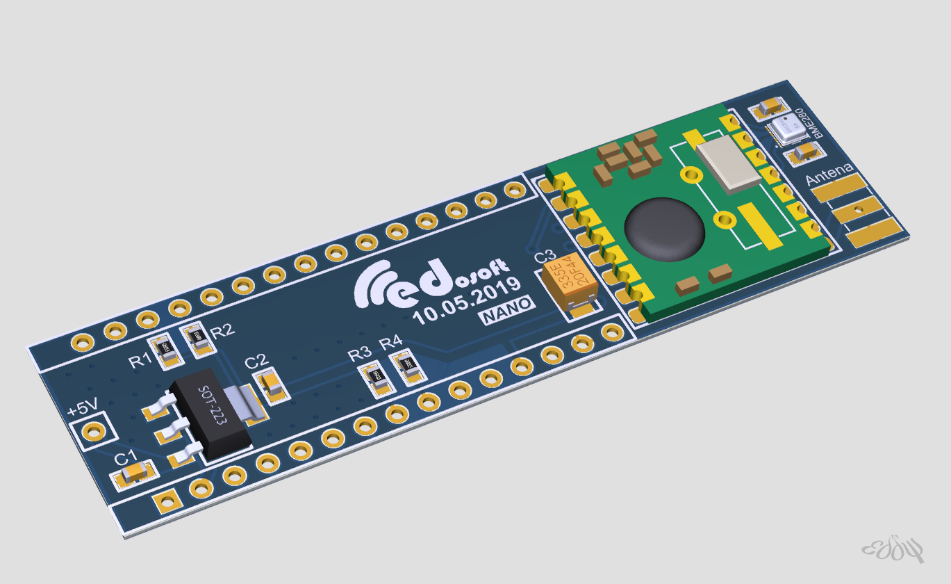 Arduino NANO & RFM69HCW | OpenHardware.io - Enables Open Source ...
