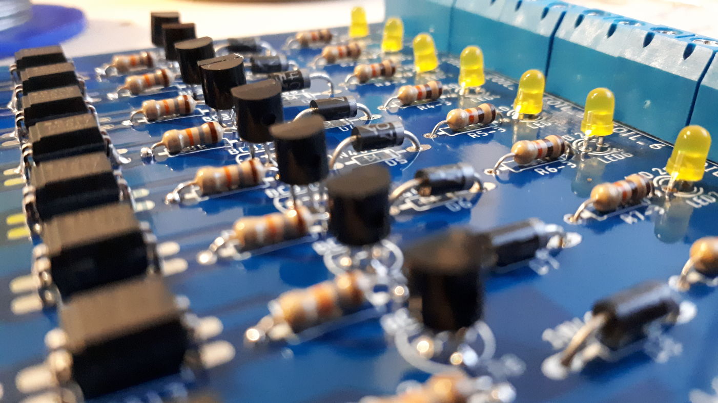 24V Relay drive board | OpenHardware.io - Enables Open Source Hardware ...