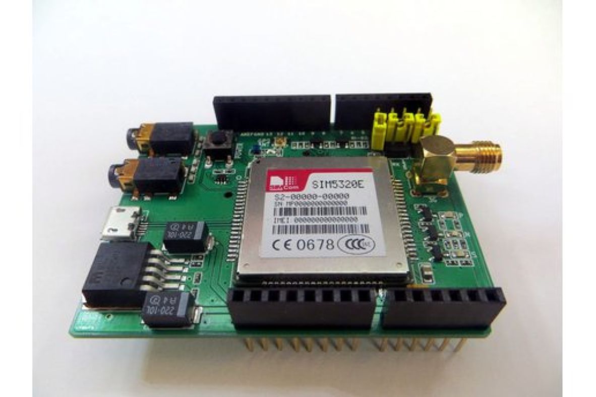 3G/GPRS/GPS SIM5320(E/A) Arduino Shield | OpenHardware.io - Enables ...
