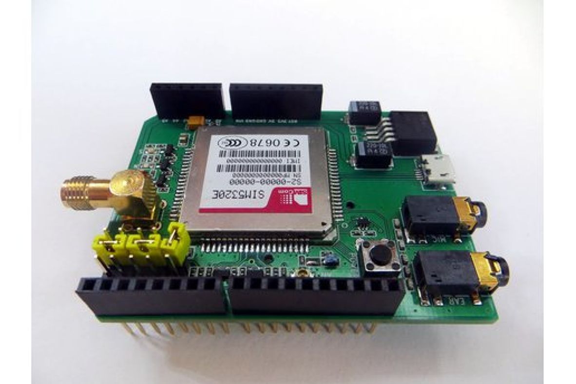 3G/GPRS/GPS SIM5320(E/A) Arduino Shield | OpenHardware.io - Enables ...