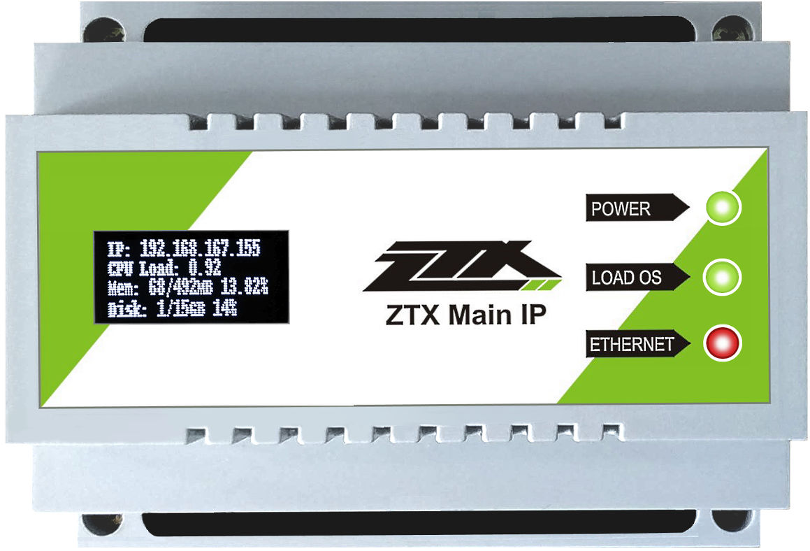 ZTX IP CONTROLLER | OpenHardware.io - Enables Open Source Hardware ...