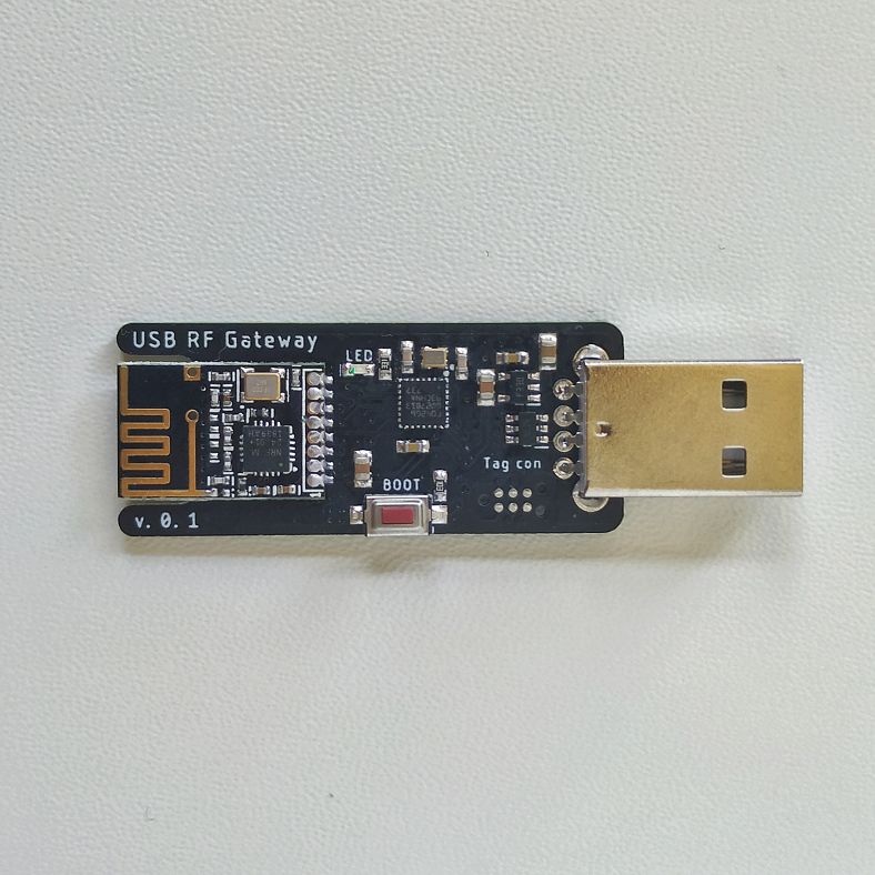 USB RF Gateway | OpenHardware.io - Enables Open Source Hardware Innovation