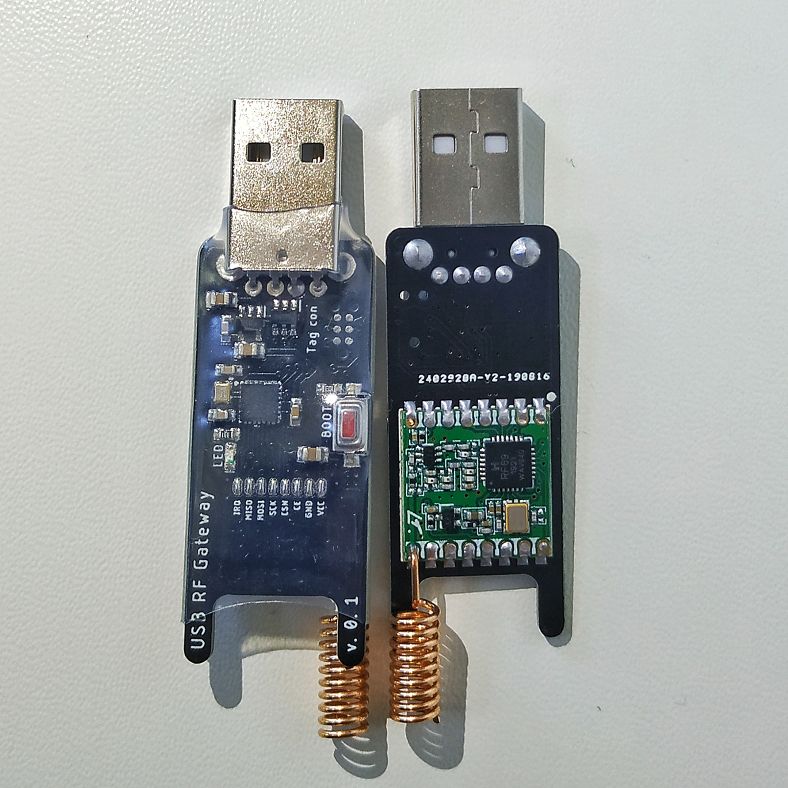 USB RF Gateway | OpenHardware.io - Enables Open Source Hardware Innovation