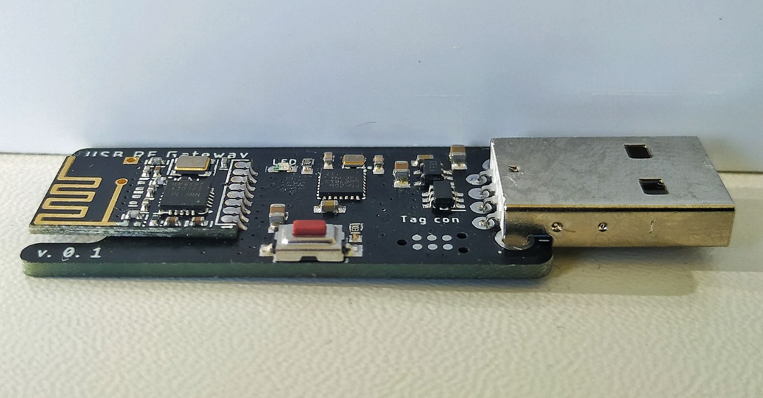 USB RF Gateway | OpenHardware.io - Enables Open Source Hardware Innovation