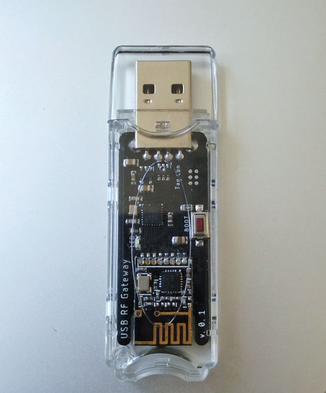 USB RF Gateway | OpenHardware.io - Enables Open Source Hardware Innovation