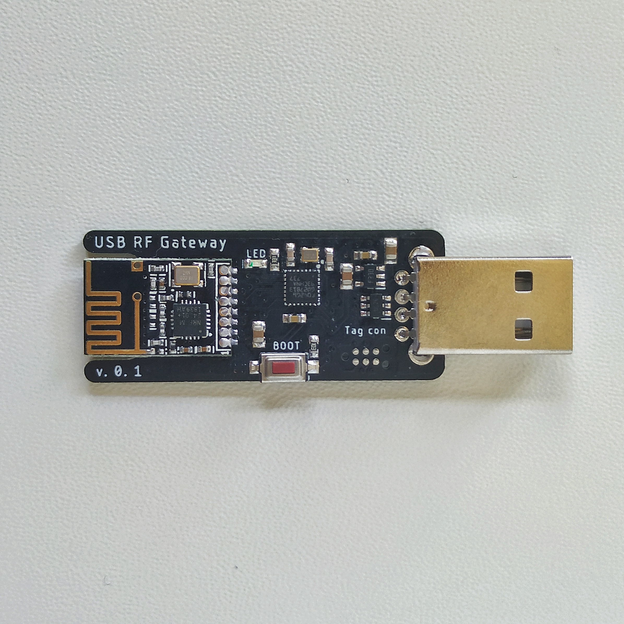 USB RF Gateway | OpenHardware.io - Enables Open Source Hardware Innovation