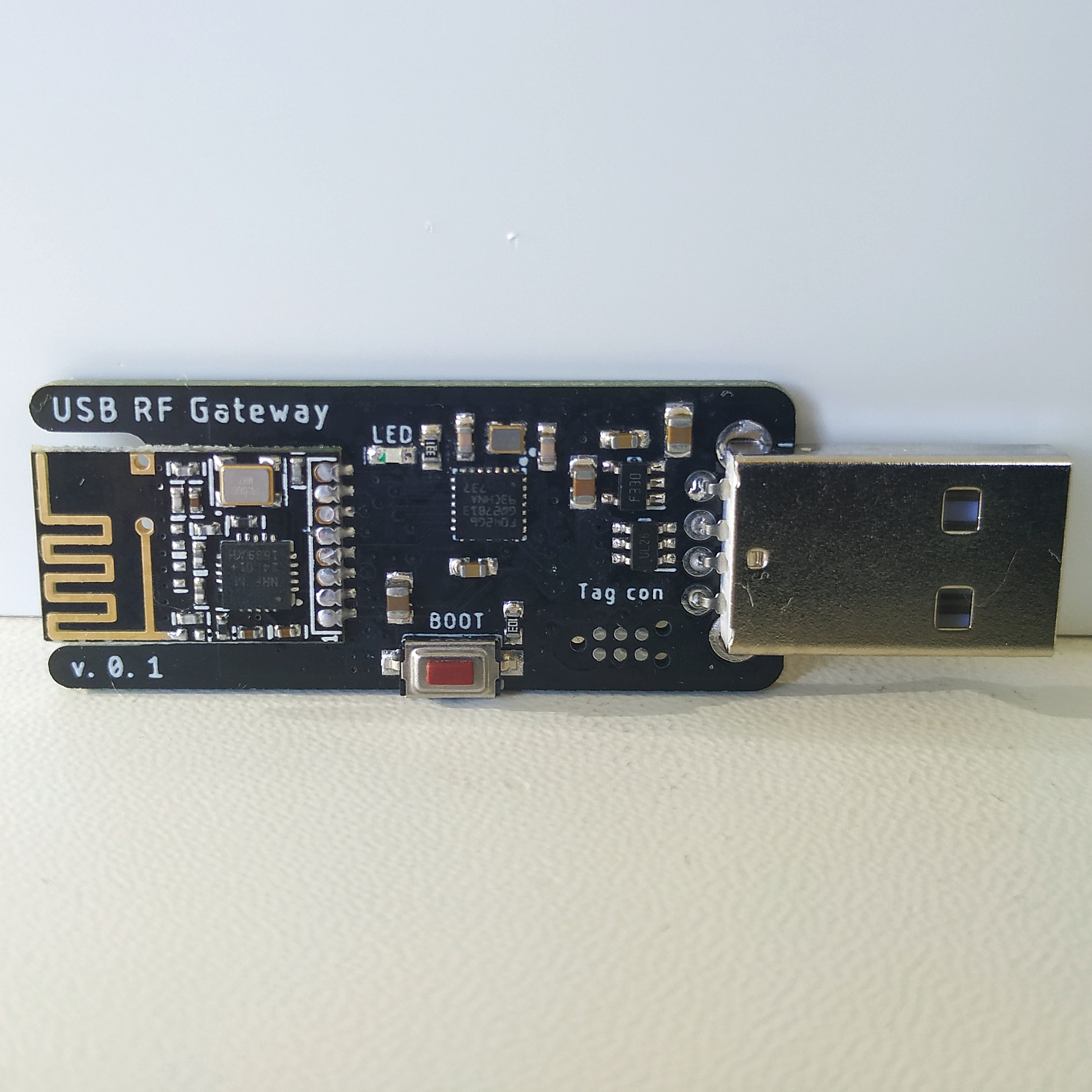 USB RF Gateway | OpenHardware.io - Enables Open Source Hardware Innovation