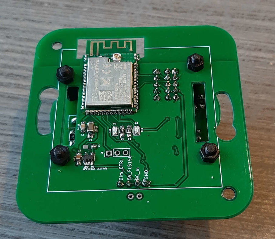 NRF52 In Wall-Dimmer | OpenHardware.io - Enables Open Source Hardware ...