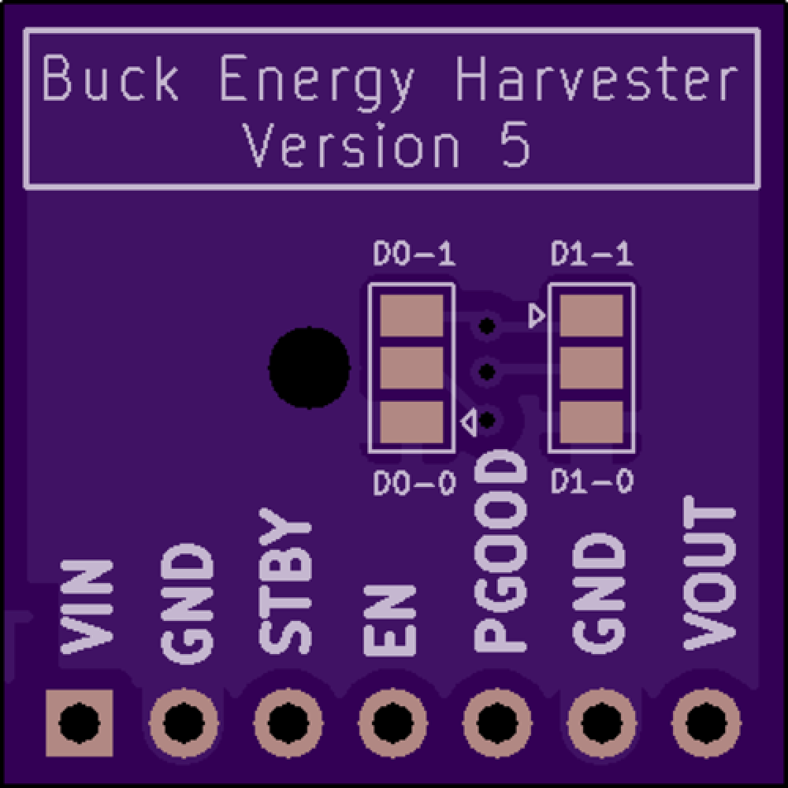 Buck Energy Harvester | OpenHardware.io - Enables Open Source Hardware ...