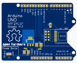 Arduino UNO NRF24L01+ Shield V1.3 | OpenHardware.io - Enables Open Source Hardware Innovation