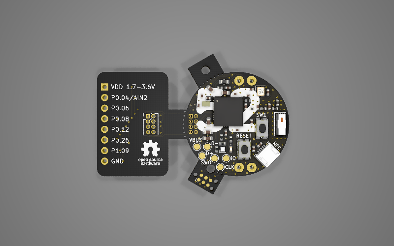 rayBeacon: nRF52 on-the-go Development Kit | OpenHardware.io - Enables ...