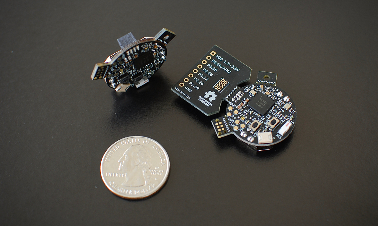 rayBeacon: nRF52 on-the-go Development Kit | OpenHardware.io - Enables ...