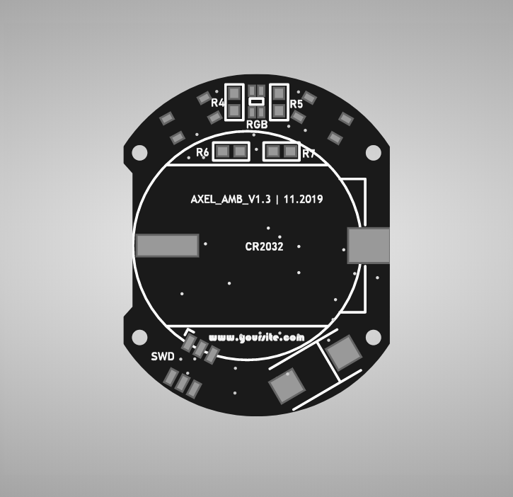 Light and shock sensor | nRF52840 | MySensors | OpenHardware.io - Enables Open Source Hardware ...