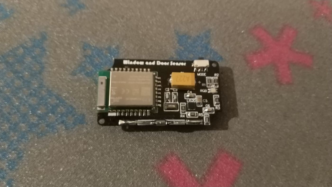 Open Close sensor + shock and magnetic field sensors. | OpenHardware.io - Enables Open Source ...