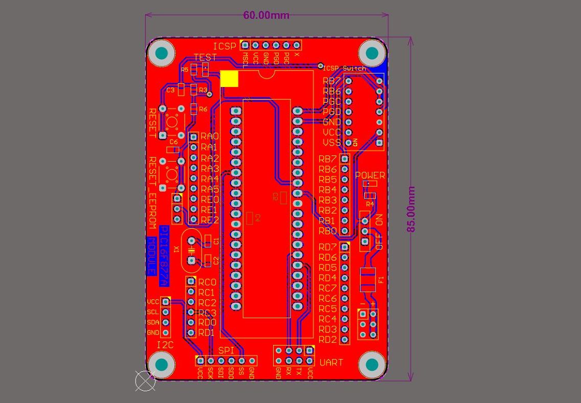 PIC16F877A Kit | OpenHardware.io - Enables Open Source Hardware Innovation