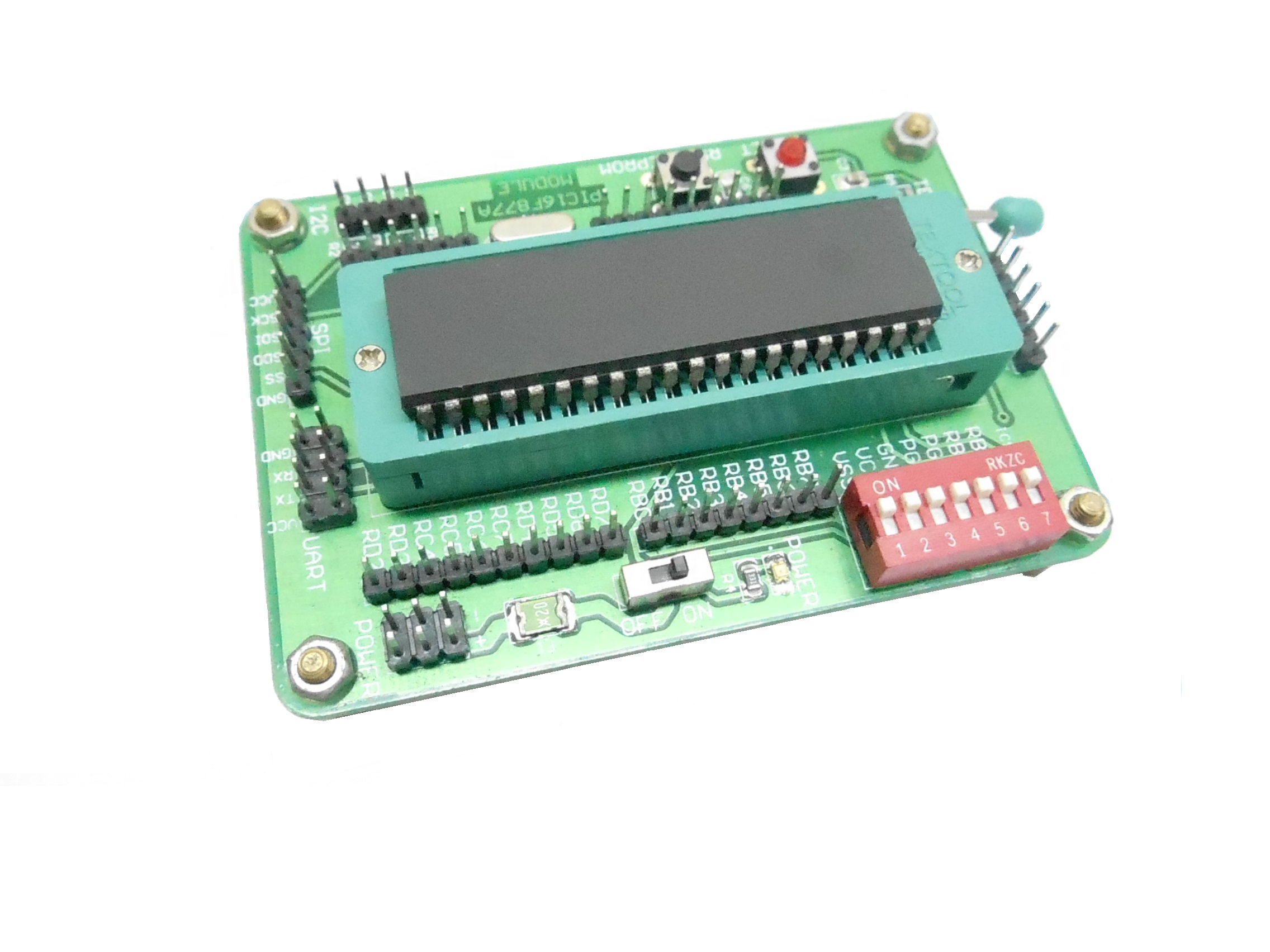 PIC16F877A Kit | OpenHardware.io - Enables Open Source Hardware Innovation