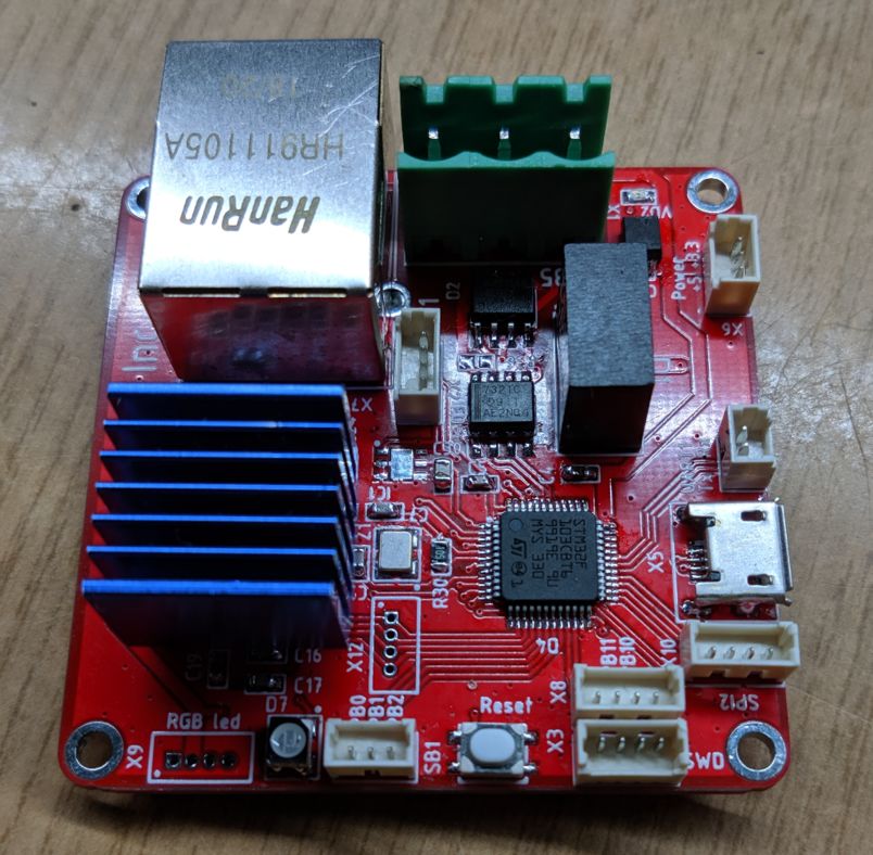 STM32 Ethernet-RS485 MySensors Gate | OpenHardware.io - Enables Open Source Hardware Innovation