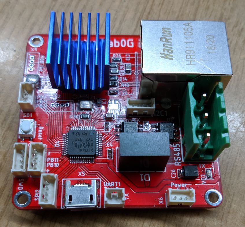 STM32 Ethernet-RS485 MySensors Gate | OpenHardware.io - Enables Open Source Hardware Innovation