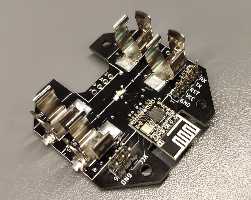 MySensors Battery node 2xAAA for SI/BME/SHT | OpenHardware.io - Enables Open Source Hardware ...