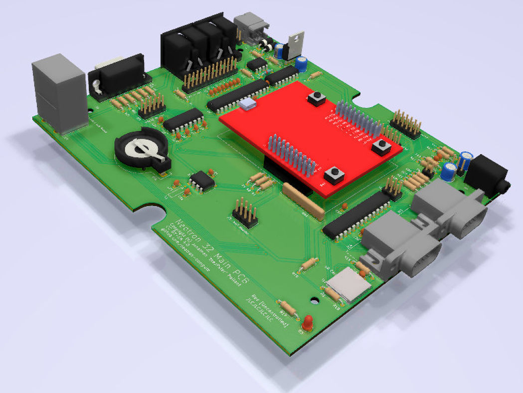 Neotron 32 | OpenHardware.io - Enables Open Source Hardware Innovation