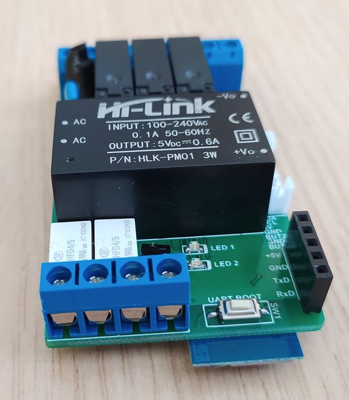MDMSNode "Lighting X3" (based on ESP8266) | OpenHardware.io - Enables Open Source Hardware ...