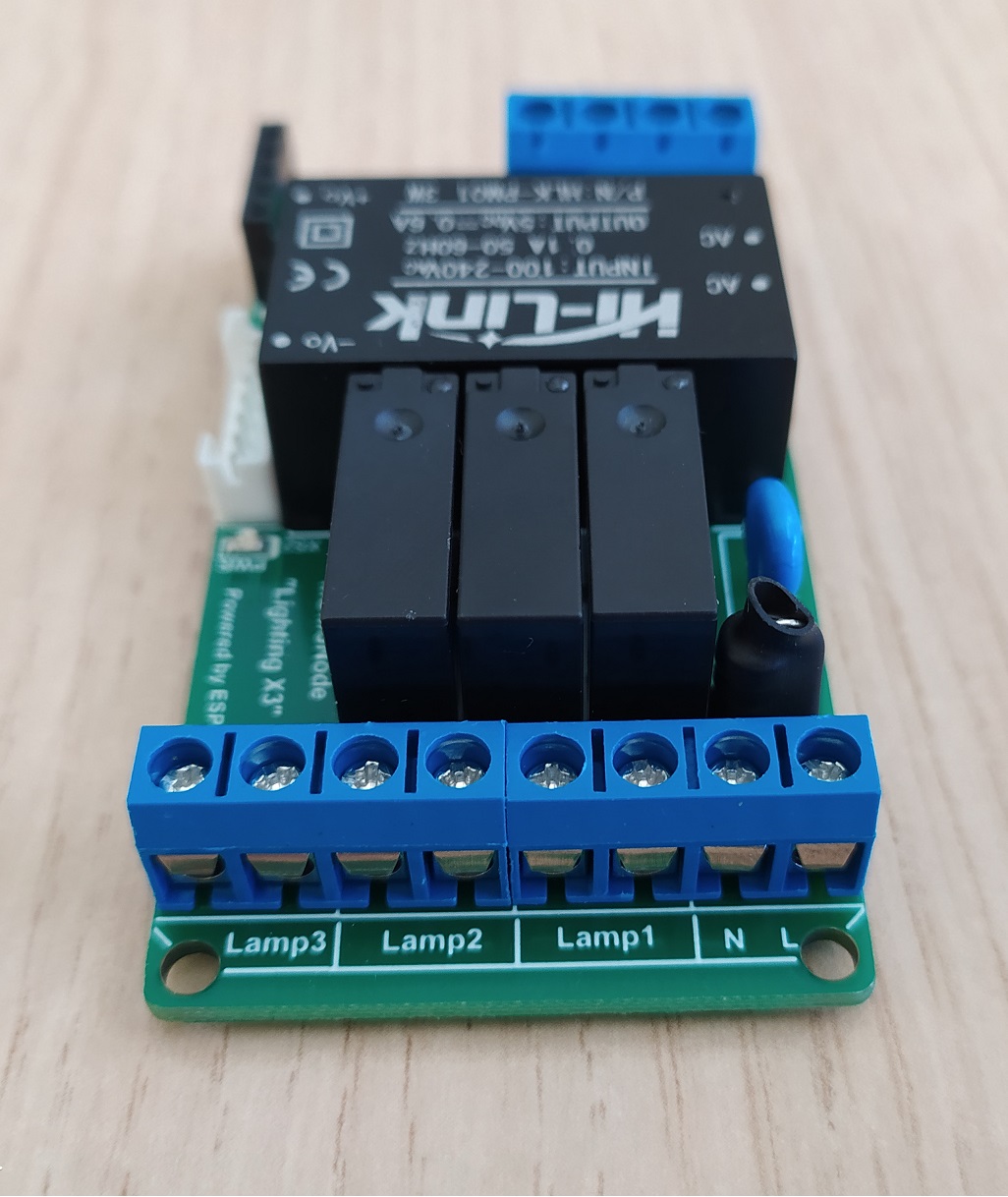 MDMSNode "Lighting X3" (based on ESP8266) | OpenHardware.io - Enables Open Source Hardware ...