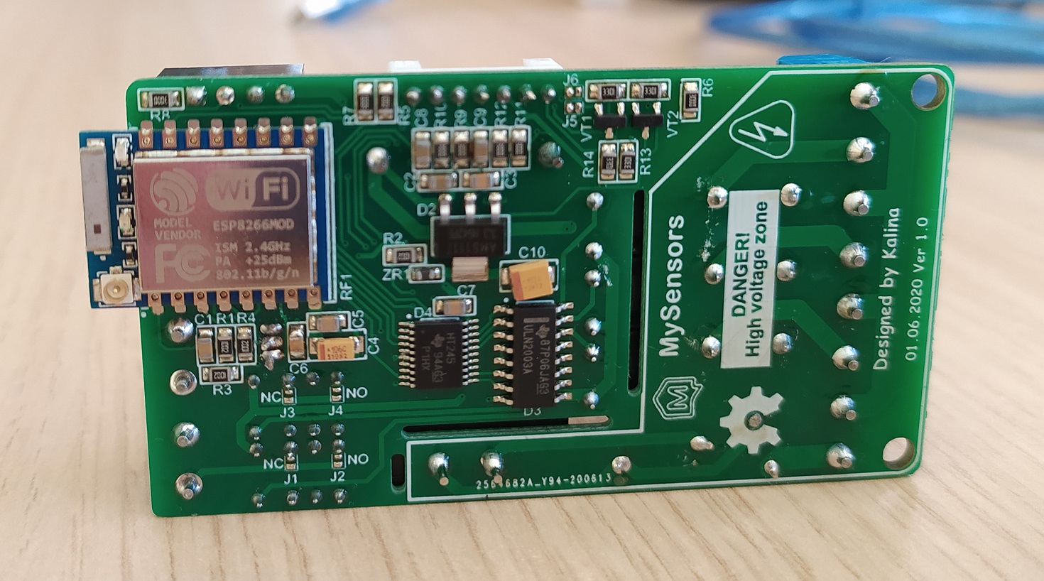 MDMSNode "Lighting X3" (based on ESP8266) | OpenHardware.io - Enables Open Source Hardware ...