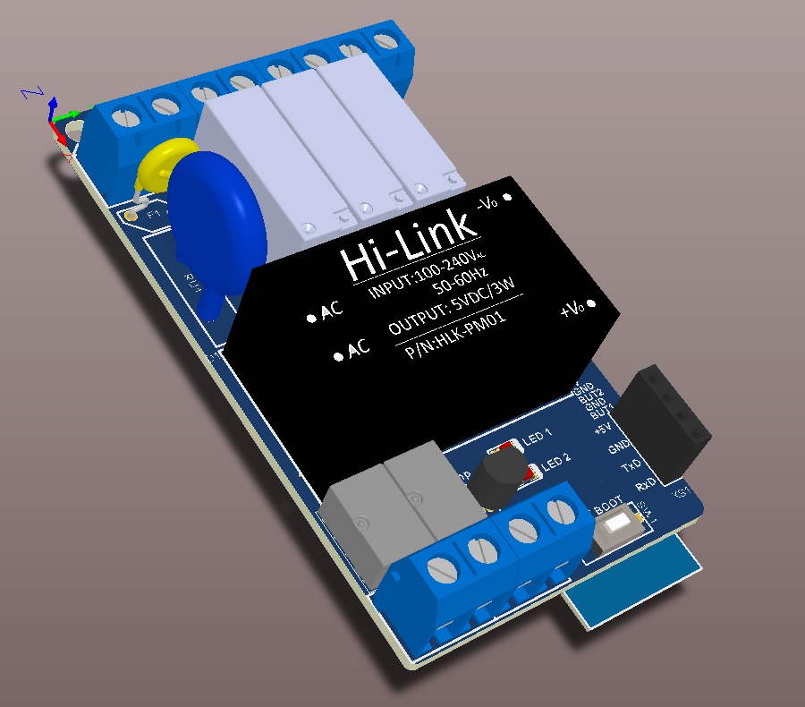 MDMSNode "Lighting X3" (based on ESP8266) | OpenHardware.io - Enables Open Source Hardware ...