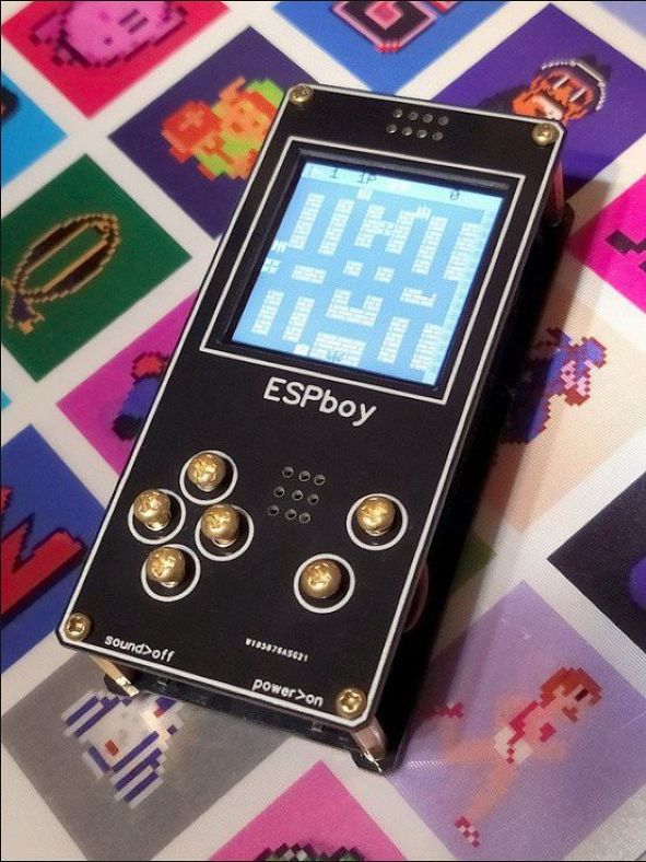 ESPboy: Games, IoT, STEM for education & fun (ESP8266 core) | OpenHardware.io - Enables Open ...