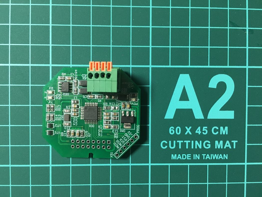 MySensors RS-485 Universal Module | OpenHardware.io - Enables Open Source Hardware Innovation