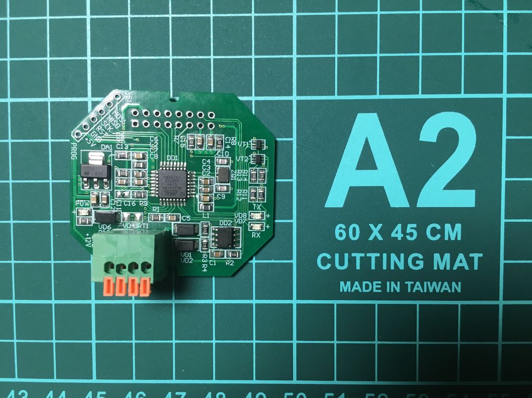 MySensors RS-485 Universal Module | OpenHardware.io - Enables Open Source Hardware Innovation