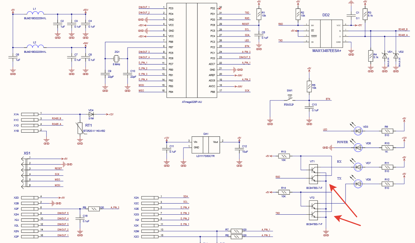 MySensors RS-485 Universal Module | OpenHardware.io - Enables Open Source Hardware Innovation