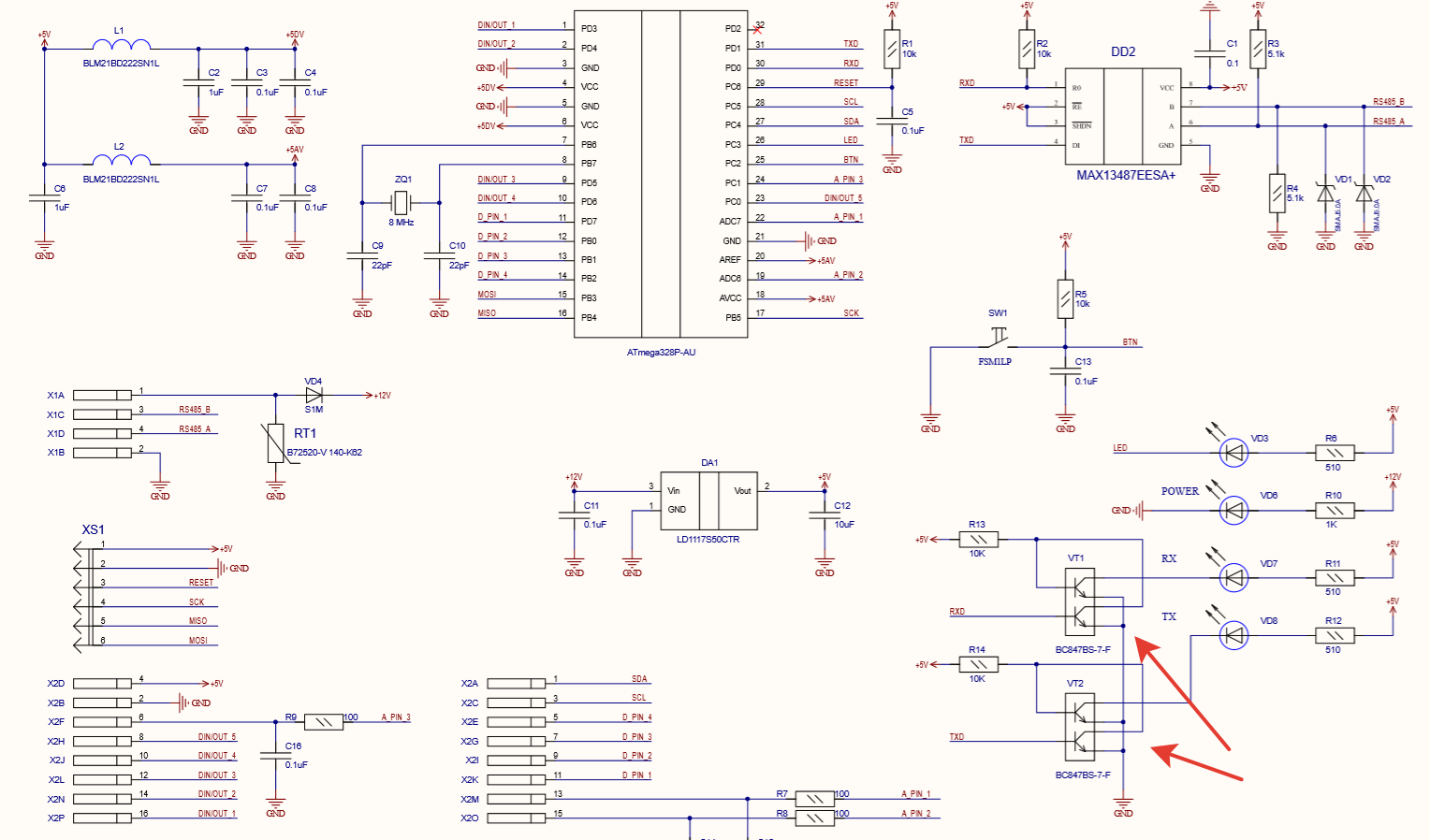 MySensors RS-485 Universal Module | OpenHardware.io - Enables Open Source Hardware Innovation