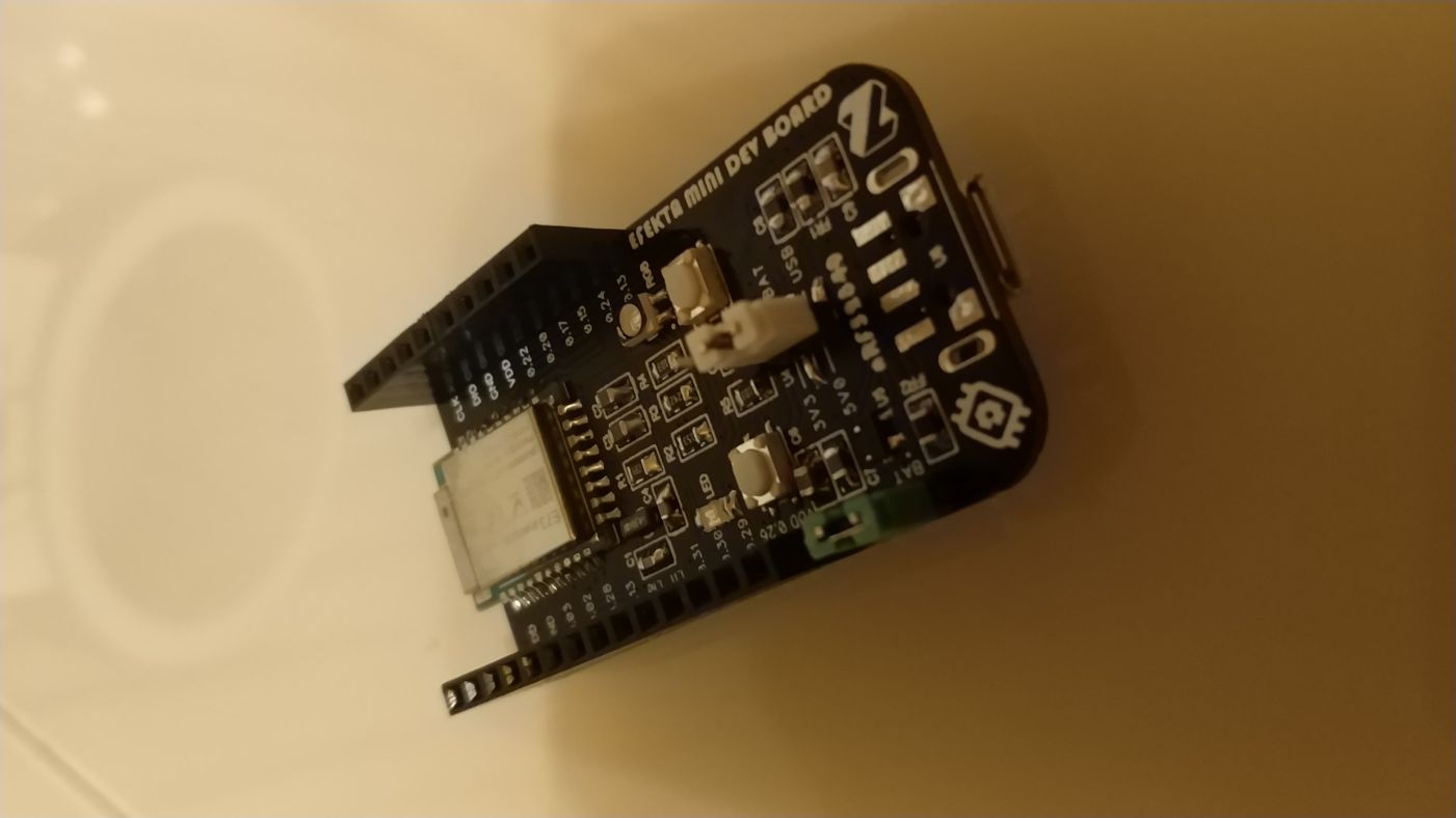 nRF52840 MINI DEV BOARD EFEKTA | OpenHardware.io - Enables Open Source Hardware Innovation