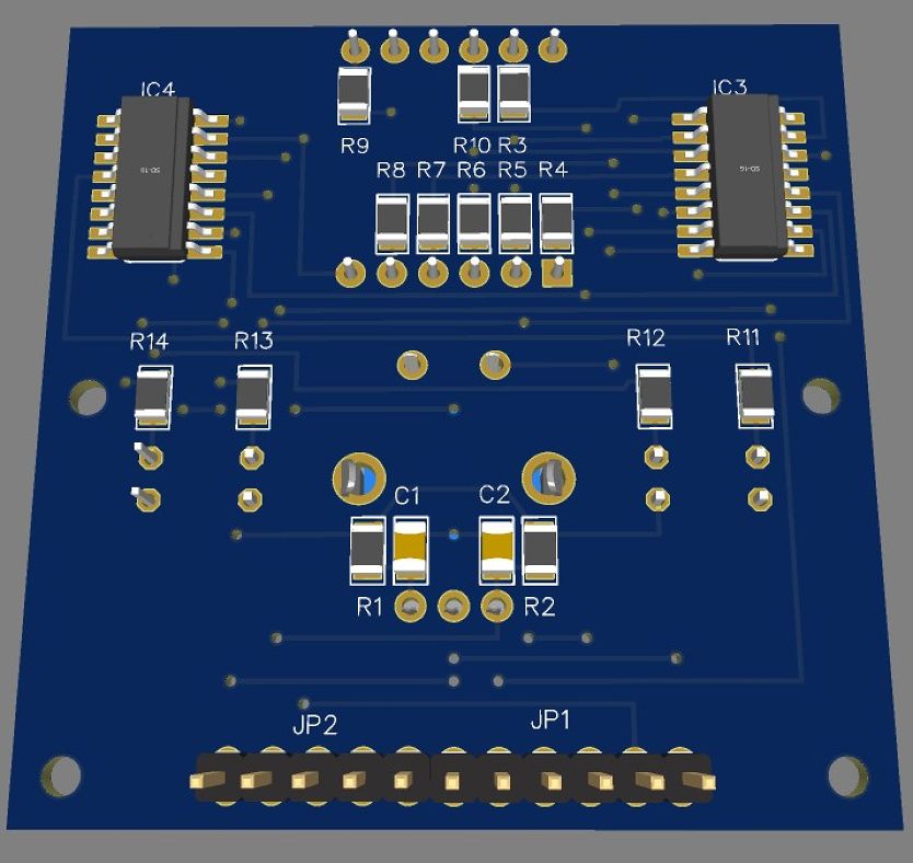 Segment serial indicator&encoder | OpenHardware.io - Enables Open ...