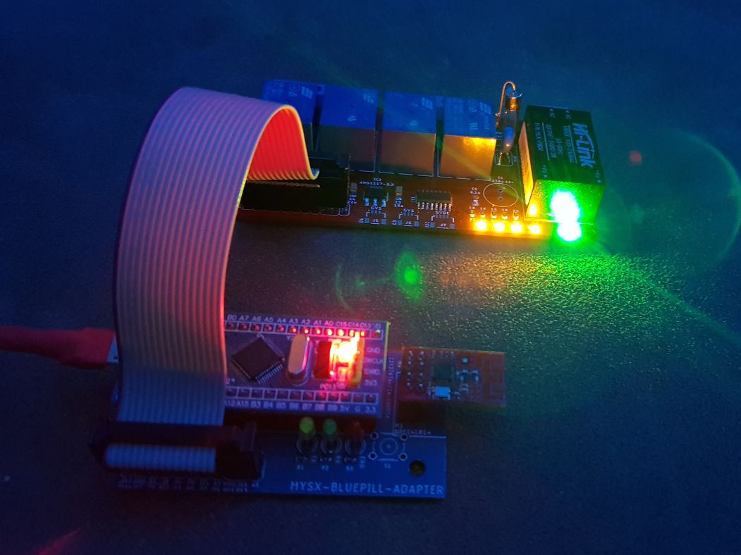 MySX Relay 4 | OpenHardware.io - Enables Open Source Hardware Innovation