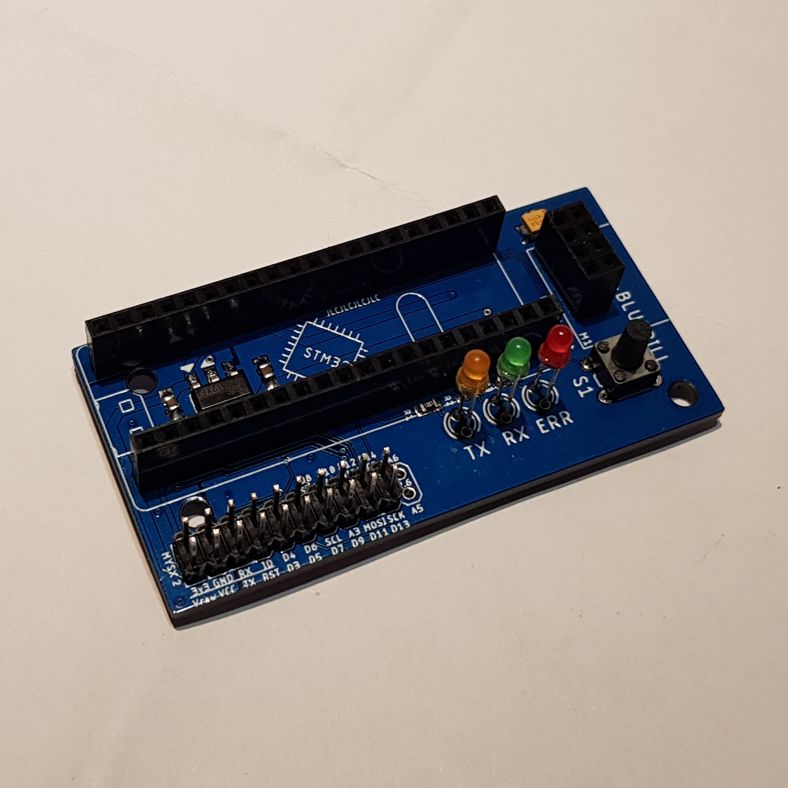 MySX STM32 BluePill | OpenHardware.io - Enables Open Source Hardware Innovation