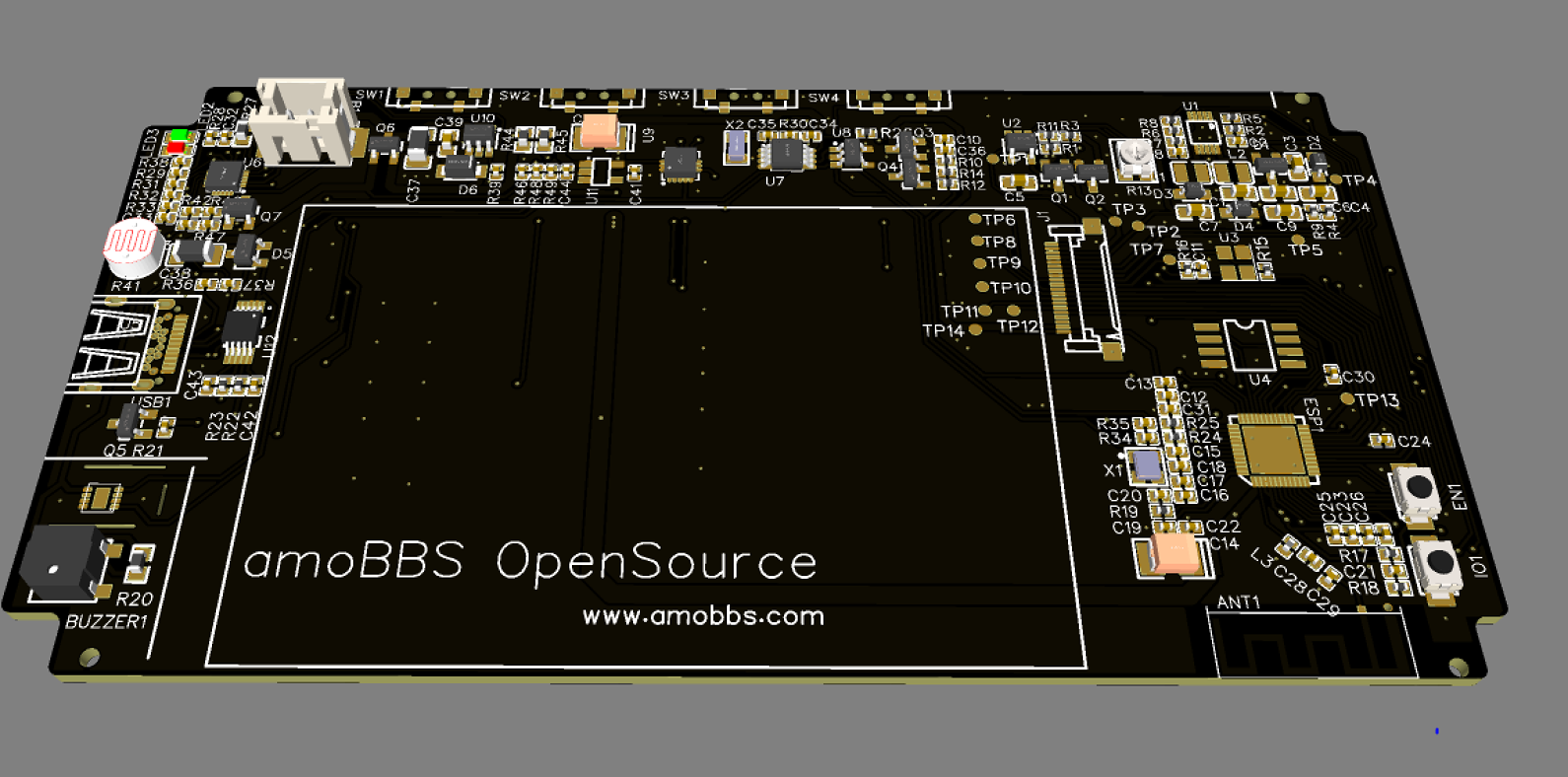 Personal EPD terminal | OpenHardware.io - Enables Open Source Hardware Innovation