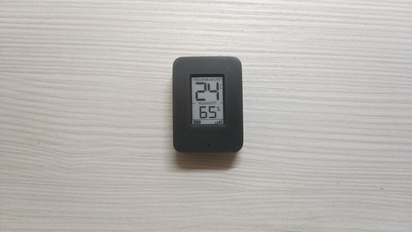 Mini temperature and humidity sensor with e-ink 1.02 Inch ...