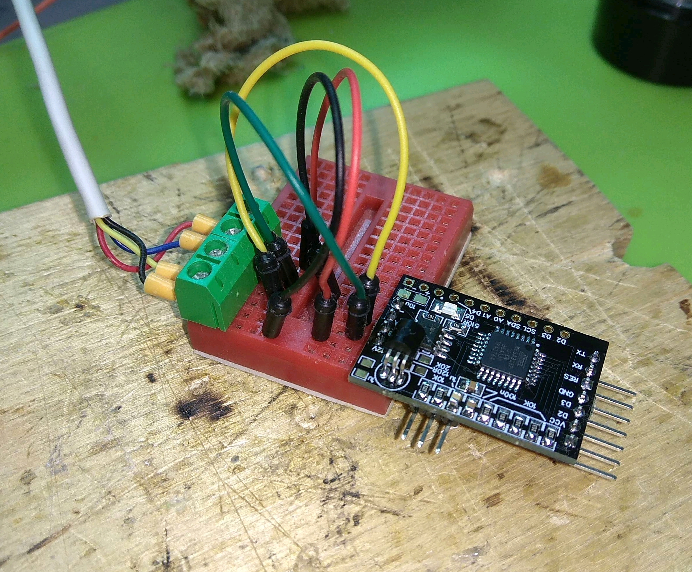 Simple compact RS485 node v2 (ATmega328 + MAX3485 + W25X40) | OpenHardware.io - Enables Open ...