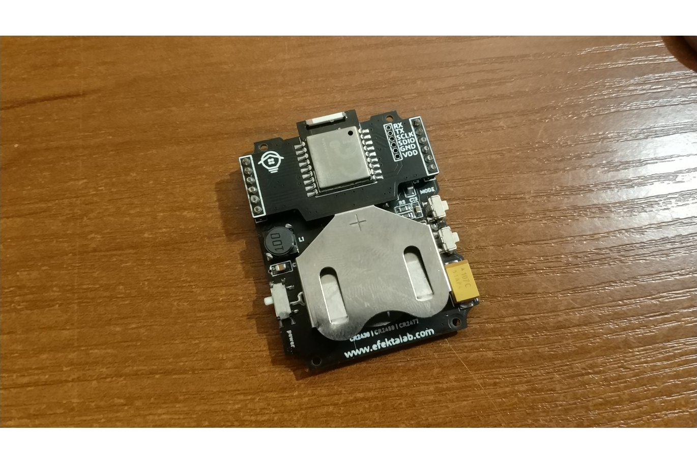 EFEKTA V4 Temp&Hum&Press sensor with E-Ink 1.54 | OpenHardware.io - Enables Open Source Hardware ...
