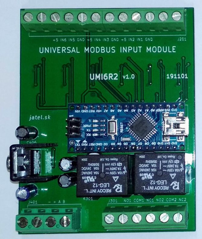 Universal Inputs Modbus Module | OpenHardware.io - Enables Open Source ...