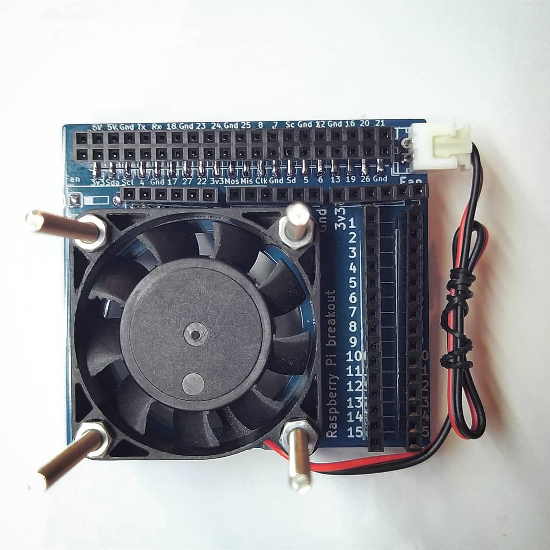 Raspberry Pi Fan Breakout | OpenHardware.io - Enables Open Source Hardware Innovation