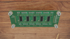 7-Segment LEDs Module Using Shift Register CD74HC595 | OpenHardware.io - Enables Open Source ...