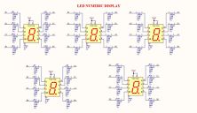 7-Segment LEDs Module Using Shift Register CD74HC595 | OpenHardware.io - Enables Open Source ...