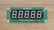 7-Segment LEDs Module Using Shift Register CD74HC595 | OpenHardware.io - Enables Open Source ...