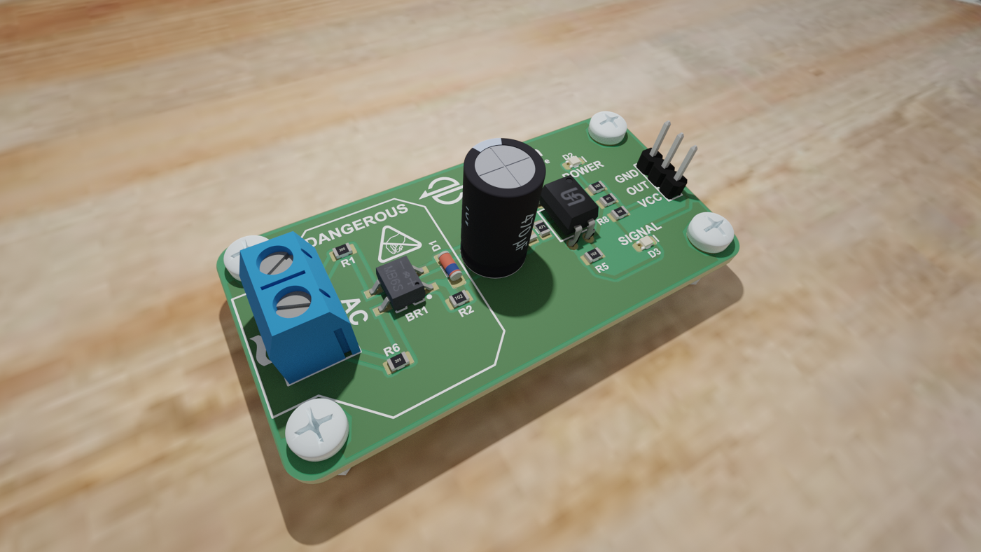 Detecting Mains Voltage Module | OpenHardware.io - Enables Open Source ...